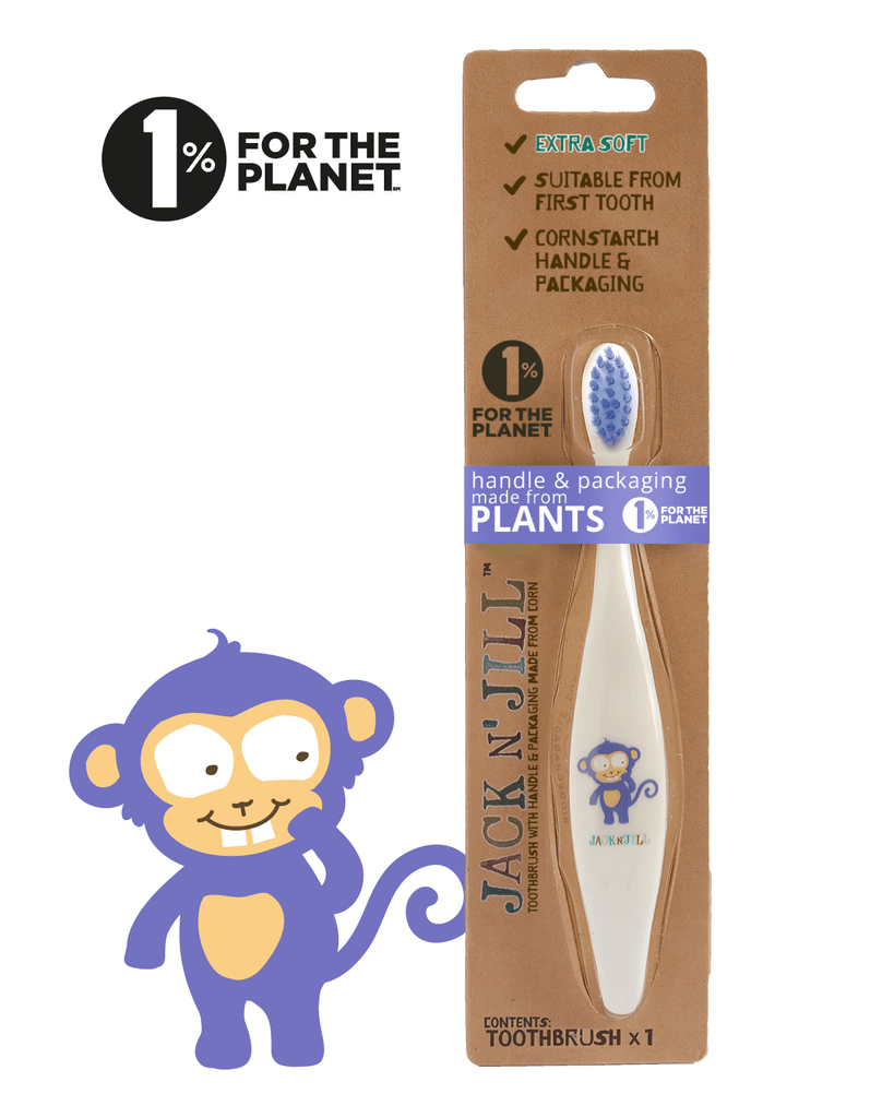 Kids Toothbrush - Monkey - Public Relations Media Kit - Press Hook