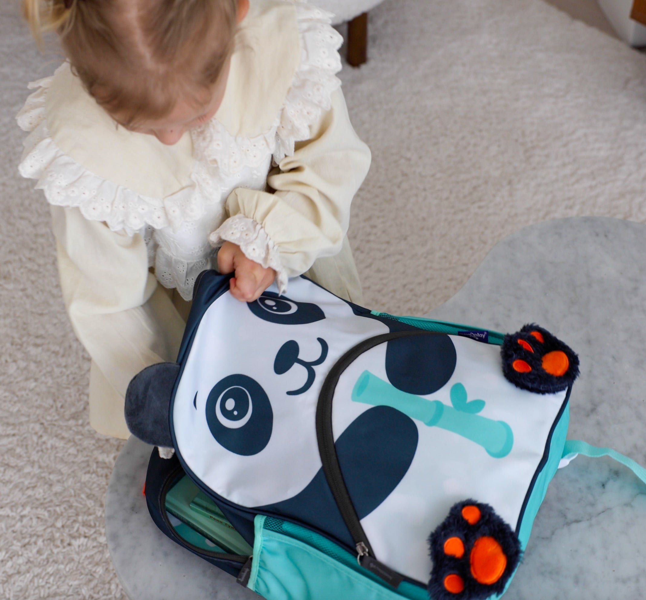 Panda Backpack - Public Relations Media Kit - Press Hook