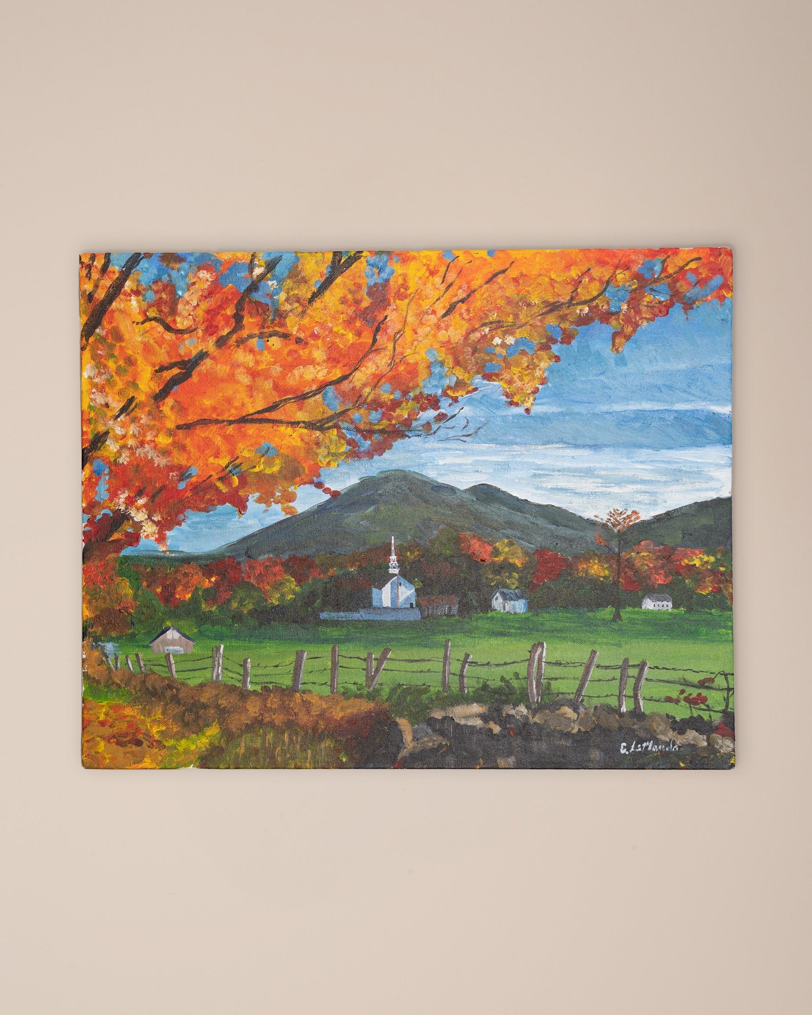 Autumn Landscape - Public Relations Media Kit - Press Hook