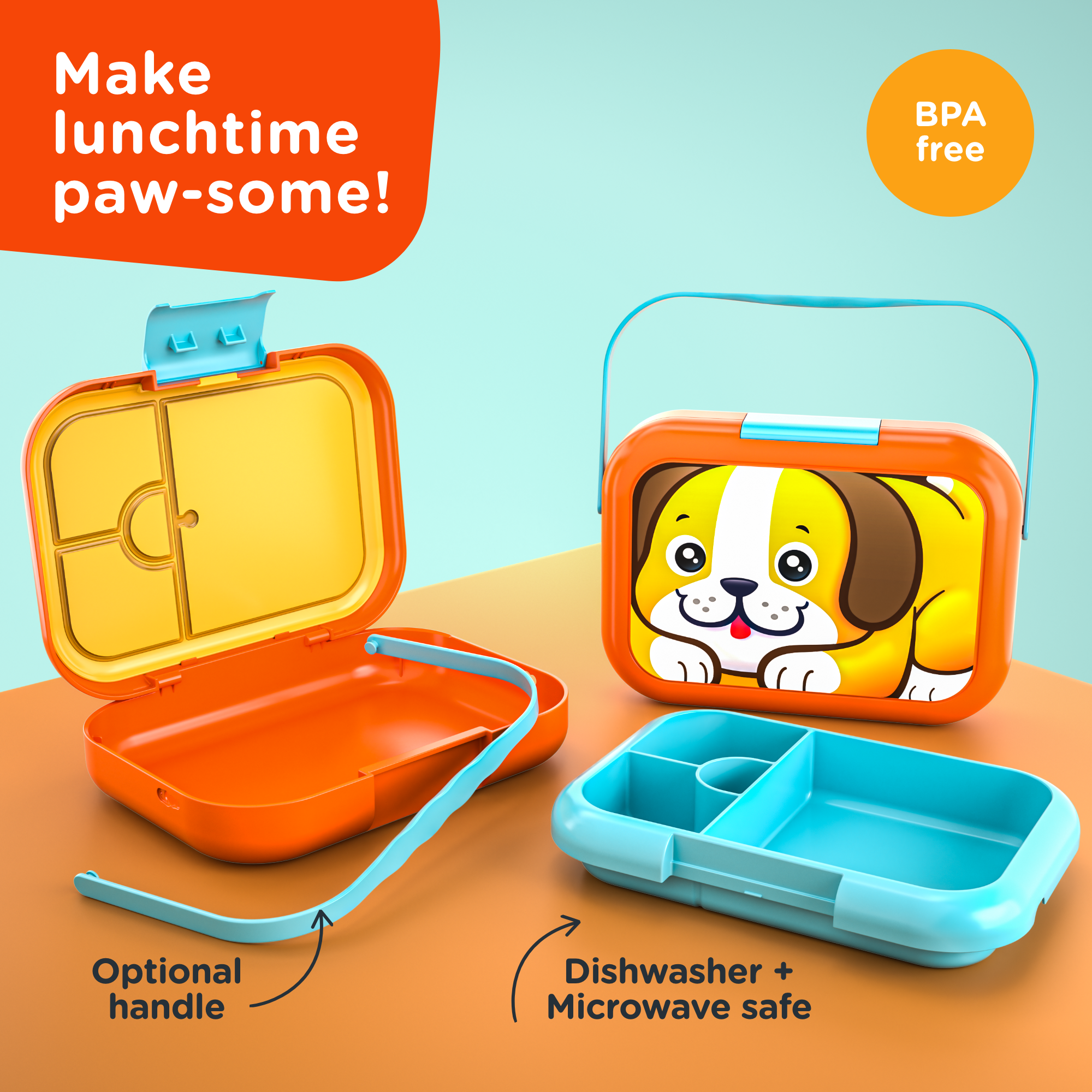 Puppy Bento Box - Public Relations Media Kit - Press Hook
