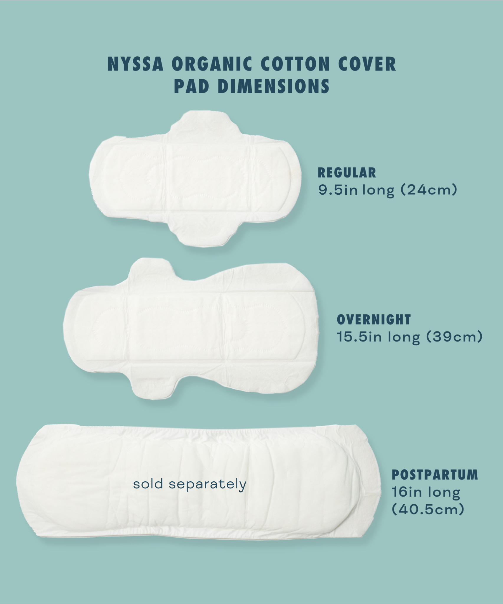 Day-To-Night Organic Cotton Cover Period Pads Bundle - Public Relations ...
