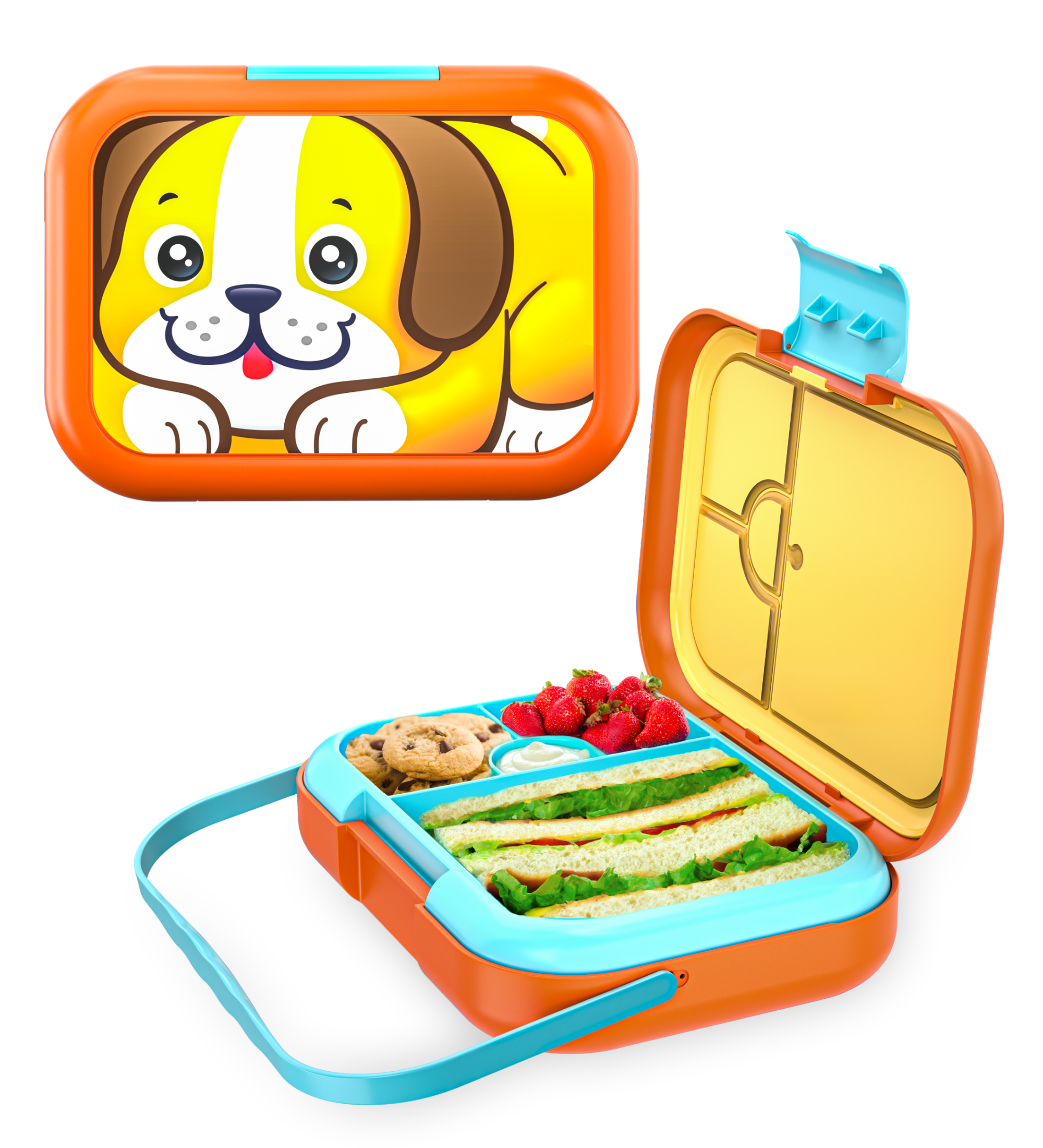 Puppy Bento Box - Public Relations Media Kit - Press Hook