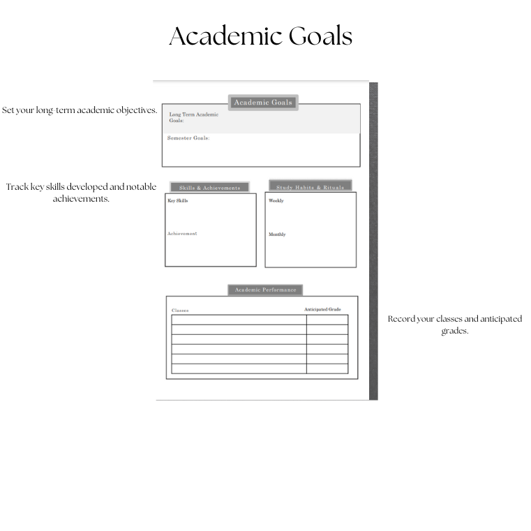 Academic Planner Premium Edition - Public Relations Media Kit - Press Hook