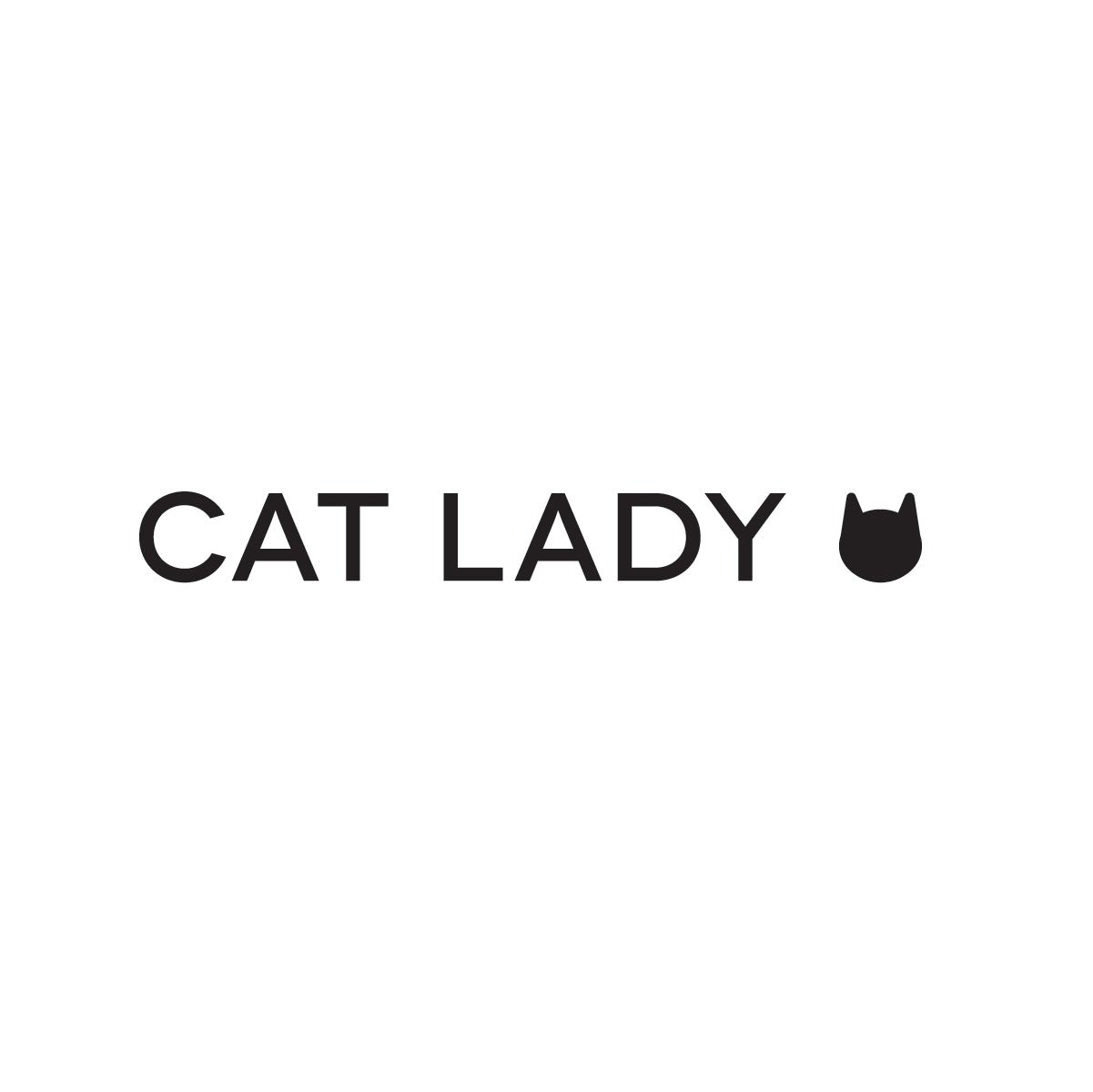 Cat Lady Embroidered Tee White - Public Relations Media Kit - Press Hook