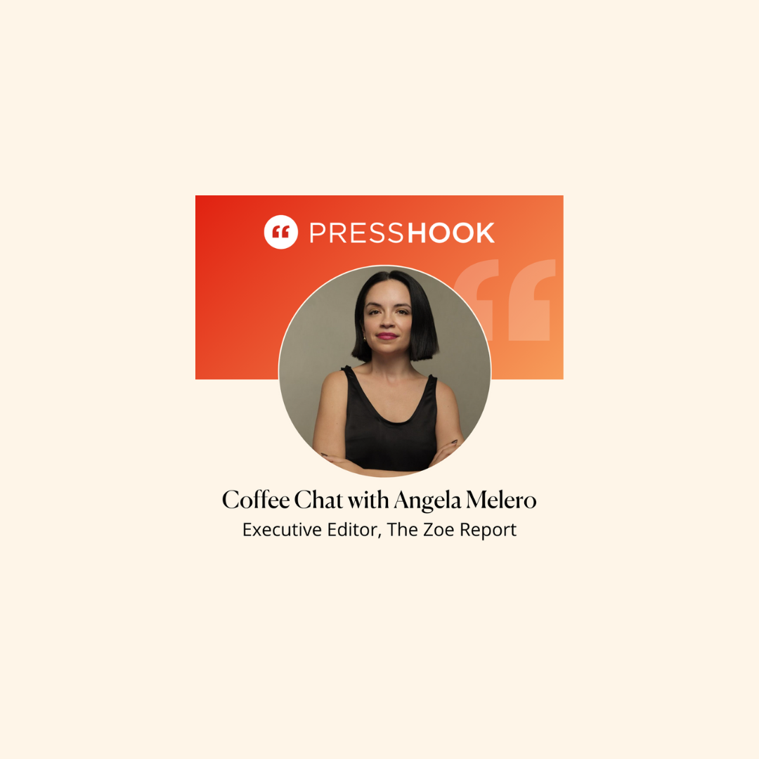 Coffee Chat with Angela Melero - Press Hook