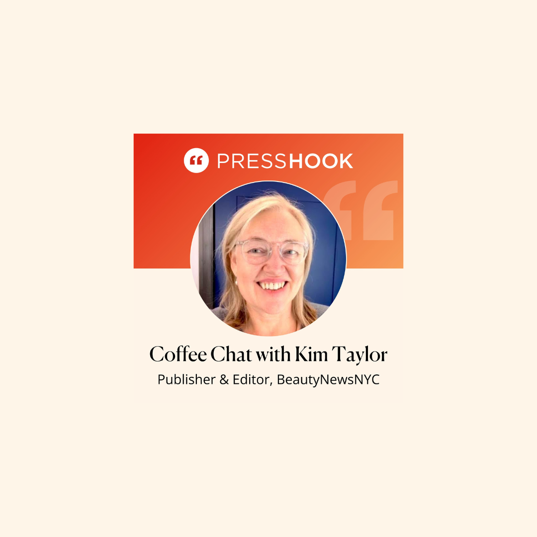Coffee Chat with Kim Taylor - Press Hook