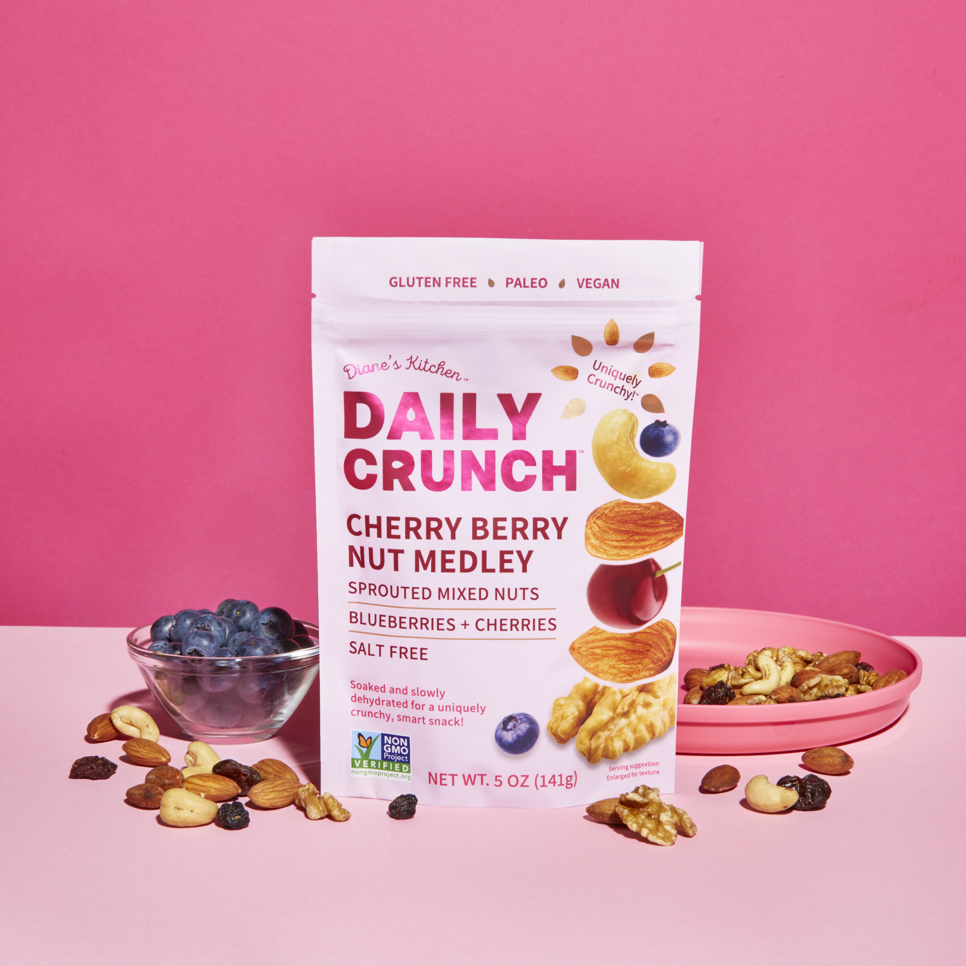 Cherry Berry Nut Medley Sprouted Nut Snacks - Public Relations Media ... Cherry Berry Nut Medley Sprouted Nut Snacks - Public Relations Media ...