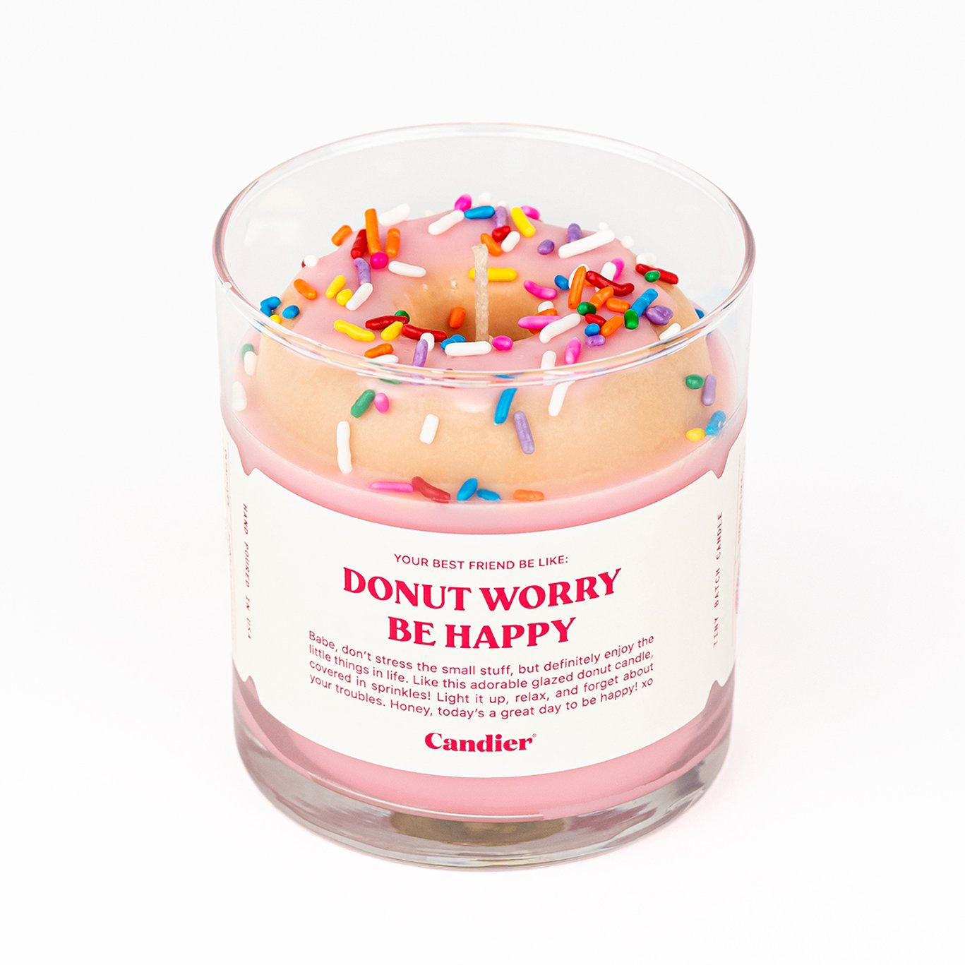 Donut Worry Candle Public Relations Media Kit Press Hook