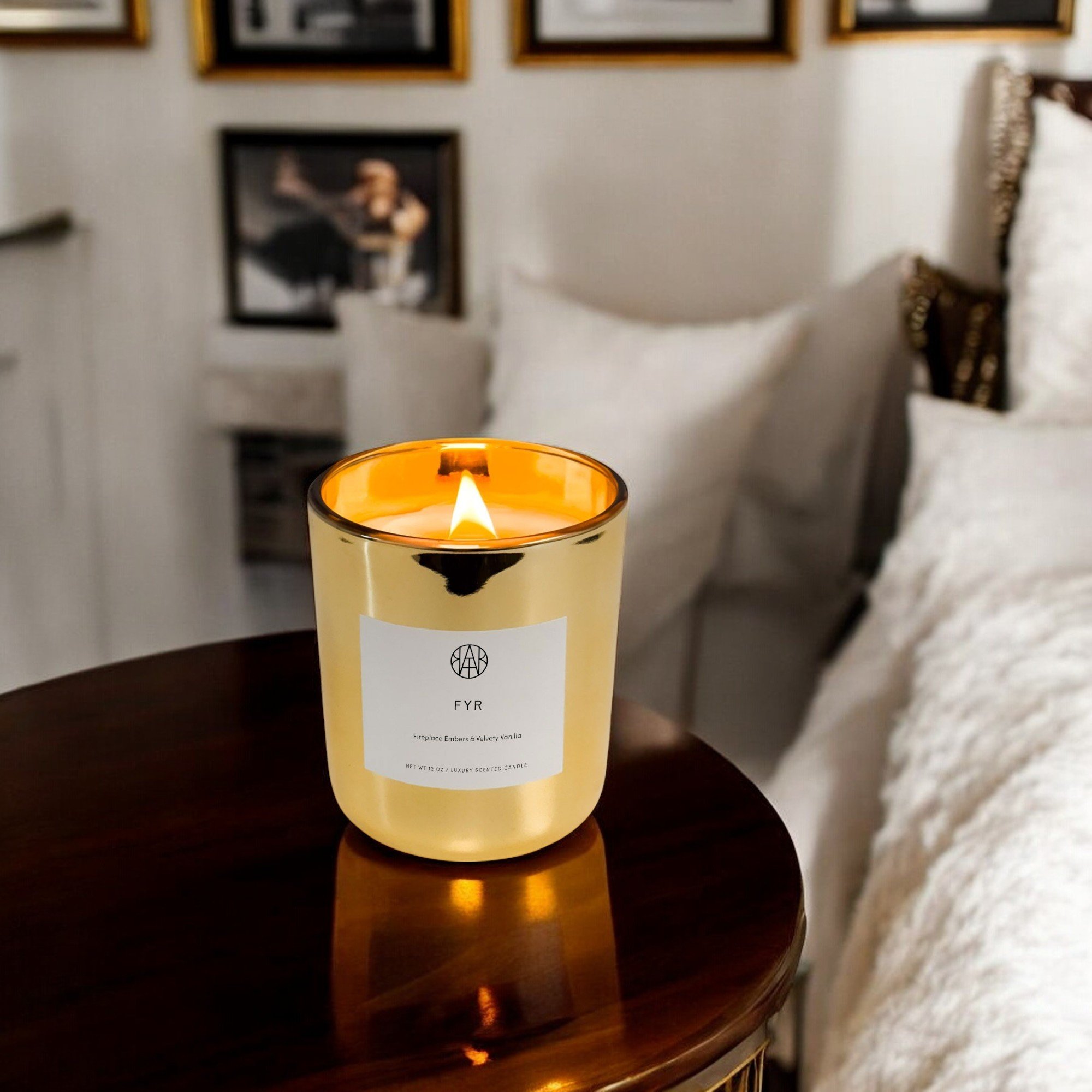 Fyr - Winter Collection Candle - Public Relations Media Kit - Press Hook