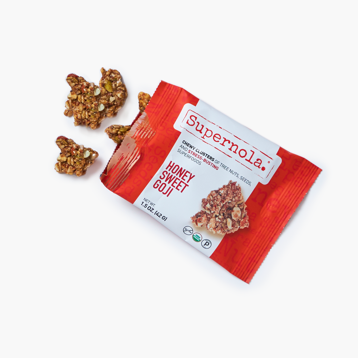 Honey Sweet Goji Chewy Clusters (Box of 12) - Public Relations Media ...