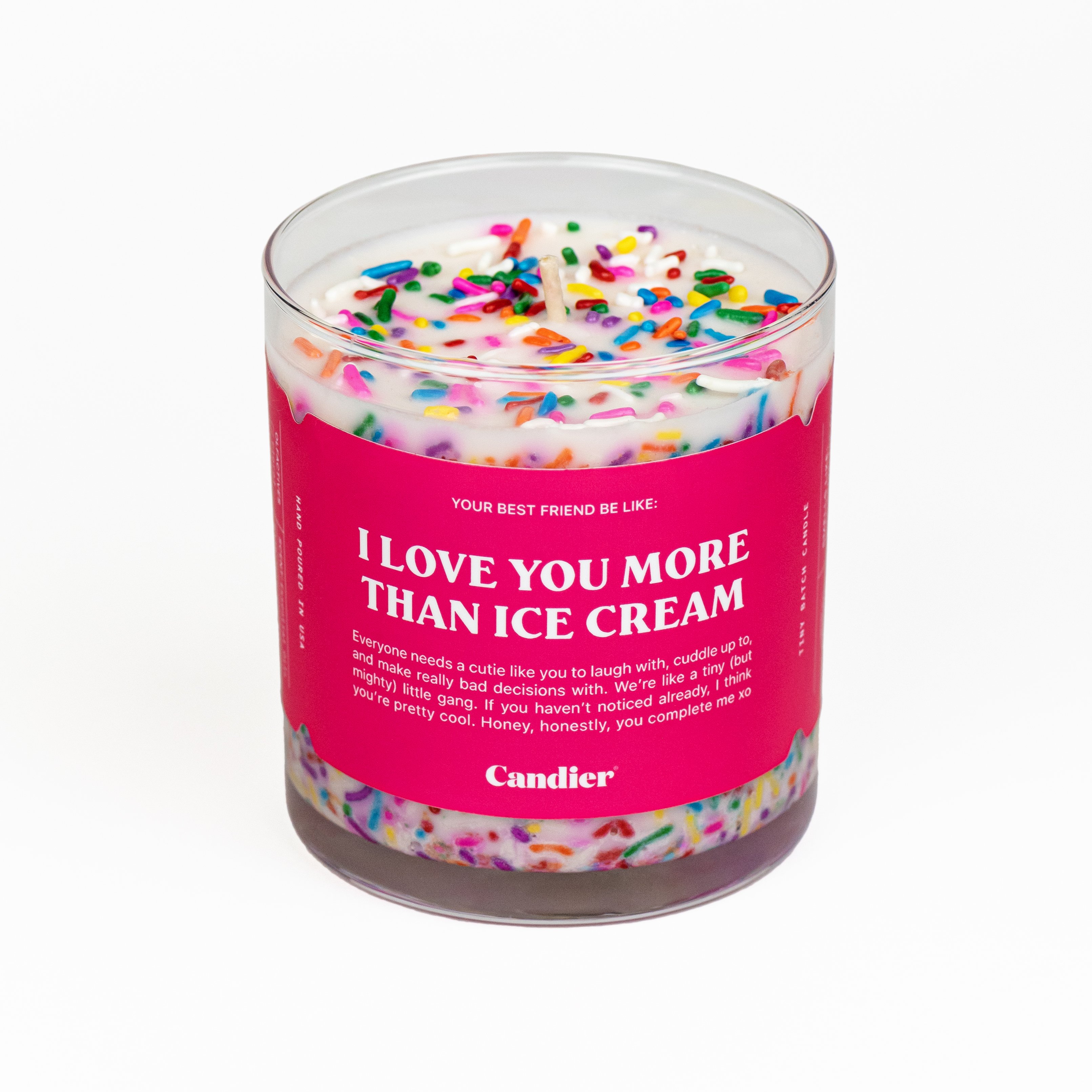 I Love You More Than Ice Cream Public Relations Media Kit Press Hook