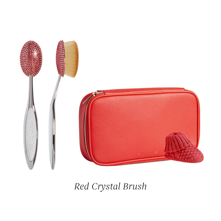 Artis Crystal Brush Sets - Red - Public Relations Media Kit - Press Hook