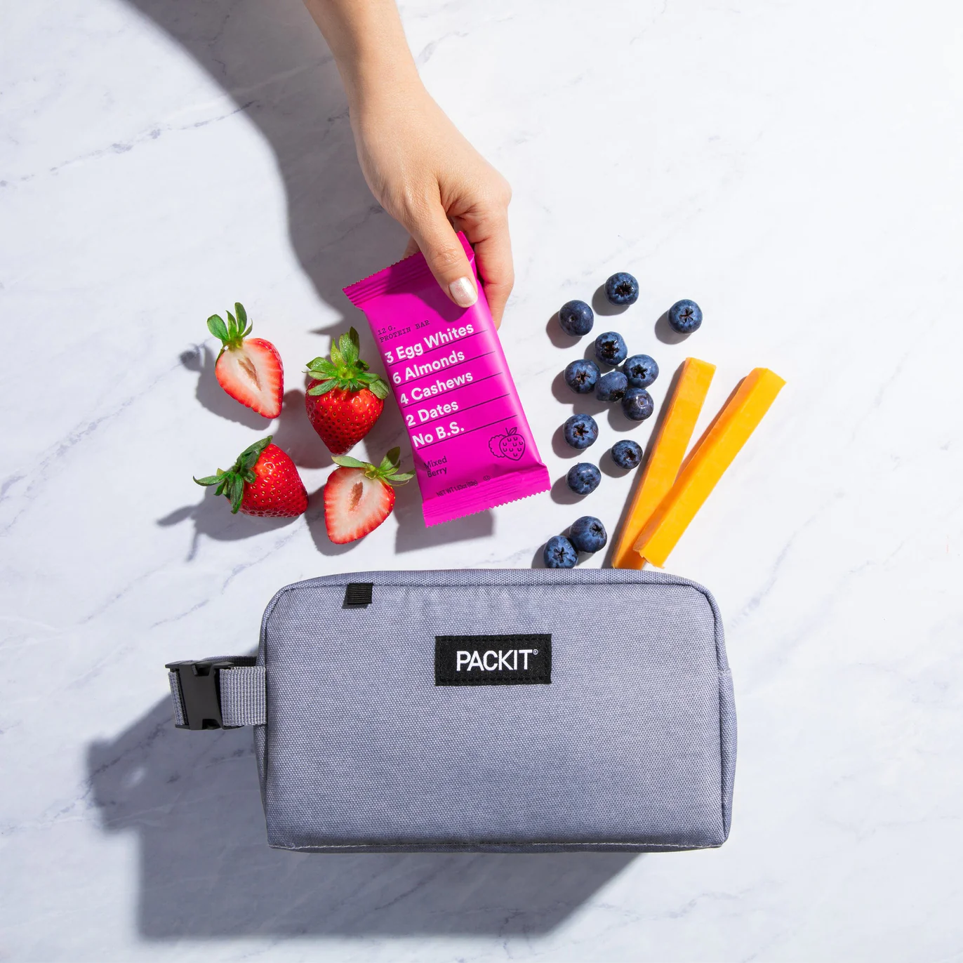 Freezable Snack Box - New Color Gray Fog! - Public Relations Media Kit ...