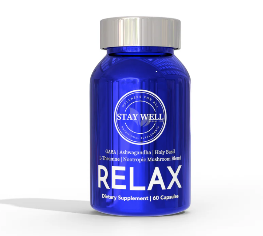 Stay Well Relax - Public Relations Media Kit - Press Hook