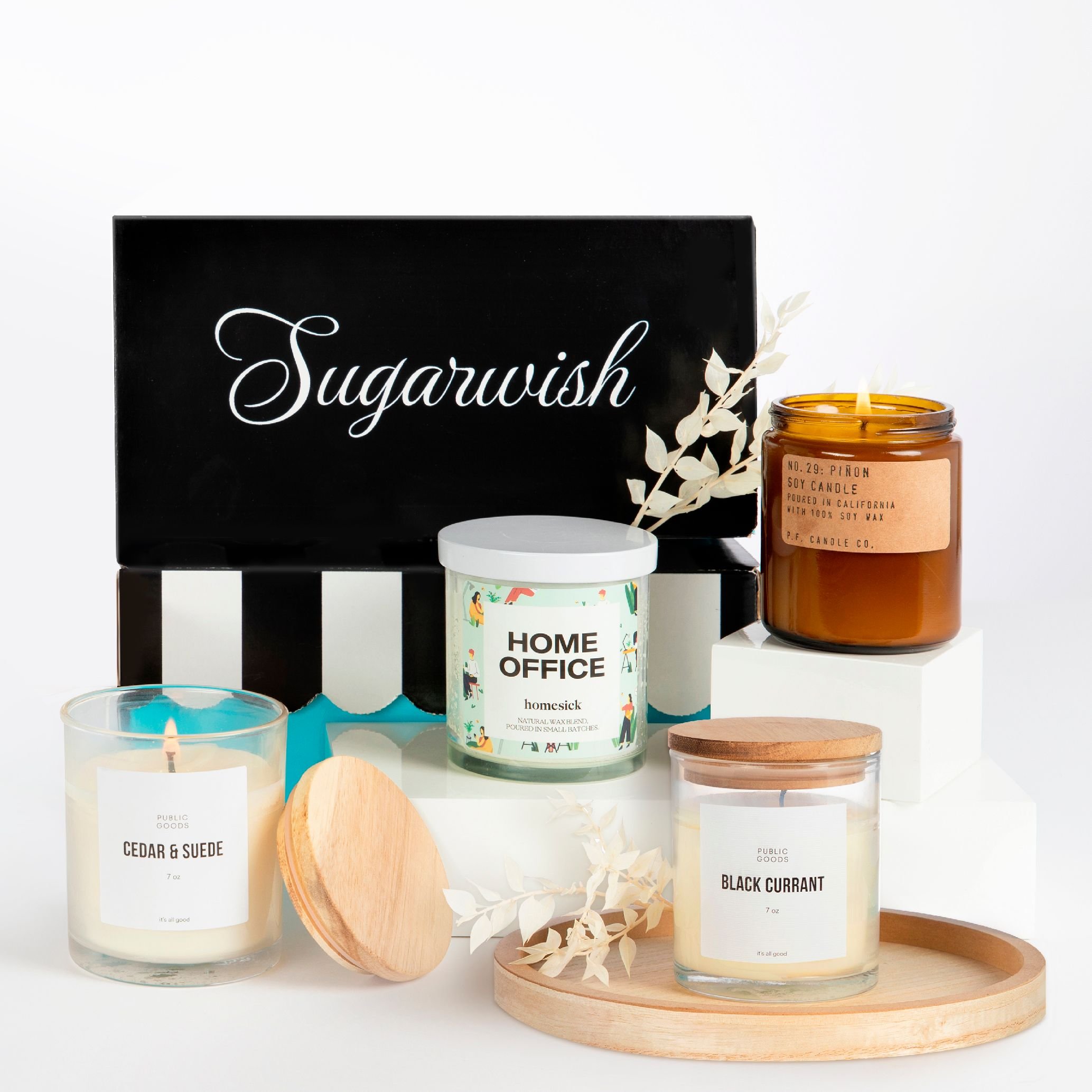 Sugarwish Candles Public Relations Media Kit Press Hook