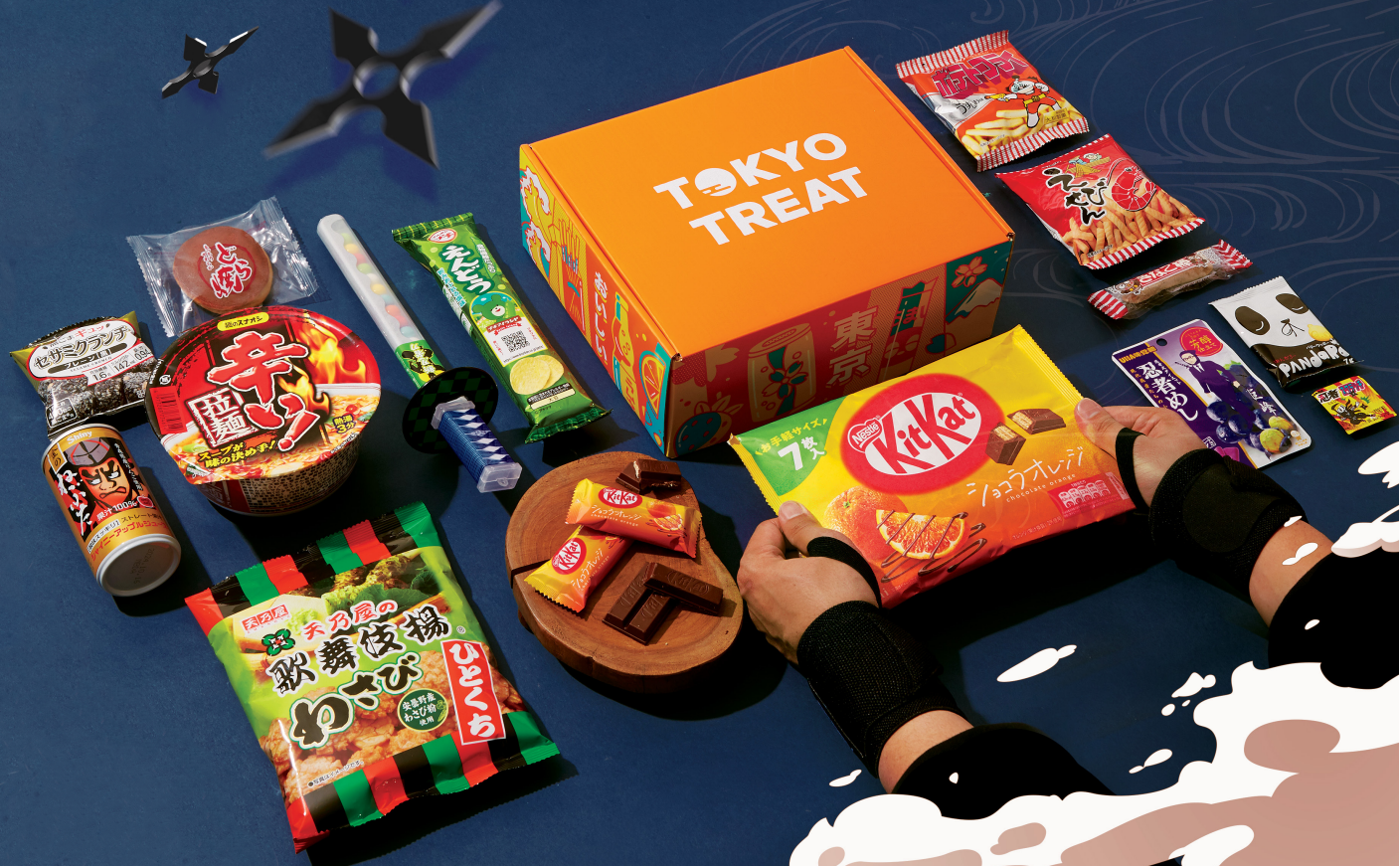 TokyoTreat's Releases Exclusive Ninja-Themed Snack Box! - Press Release ...