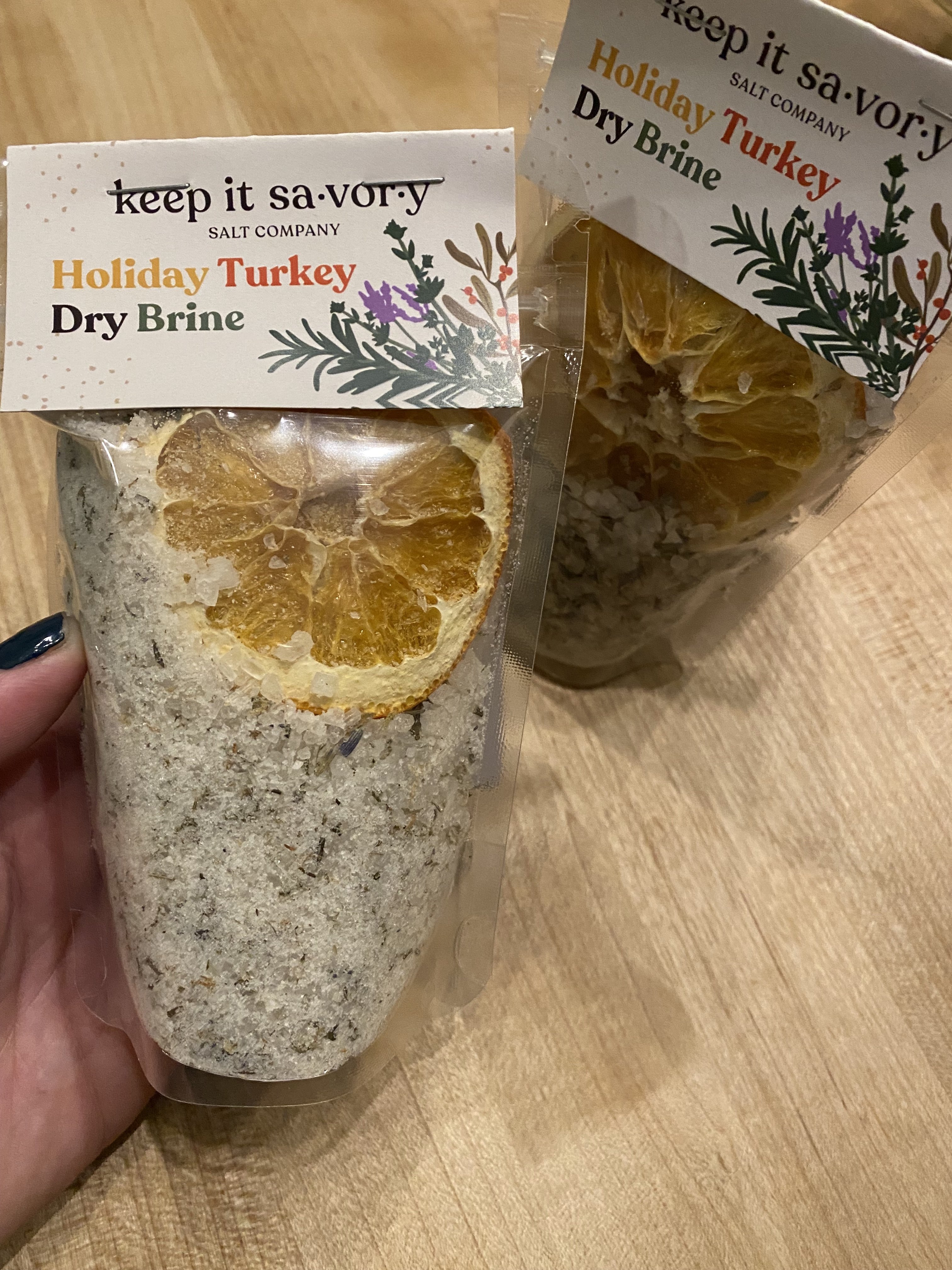 Holiday Brine Kit - Public Relations Media Kit - Press Hook