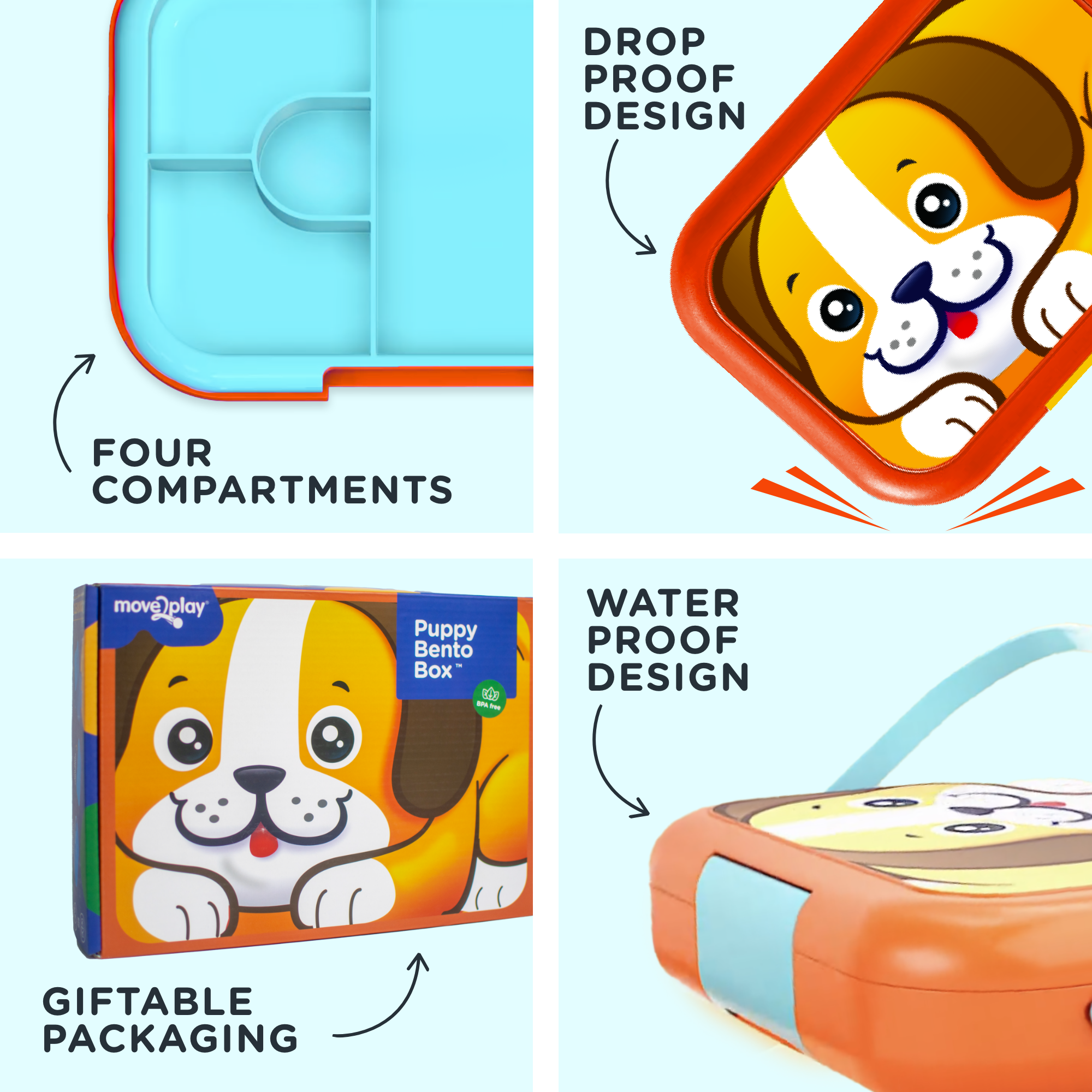 Puppy Bento Box - Public Relations Media Kit - Press Hook