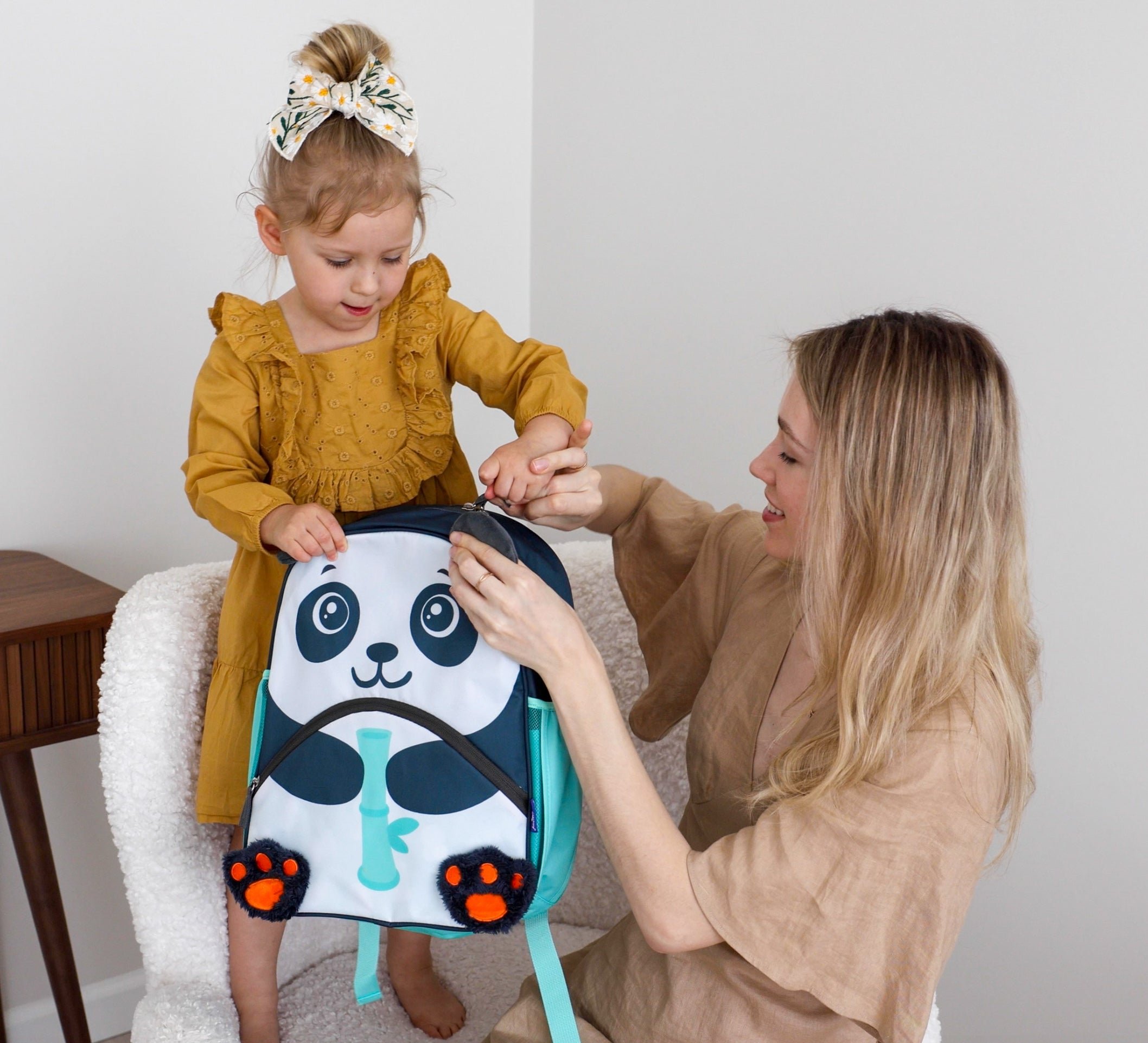 Panda Backpack - Public Relations Media Kit - Press Hook