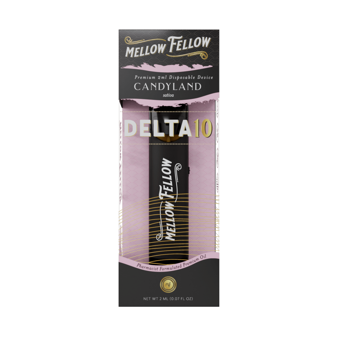 Delta 10 Premium 2ml Disposable Vape - Candyland (Sativa) - Public ...