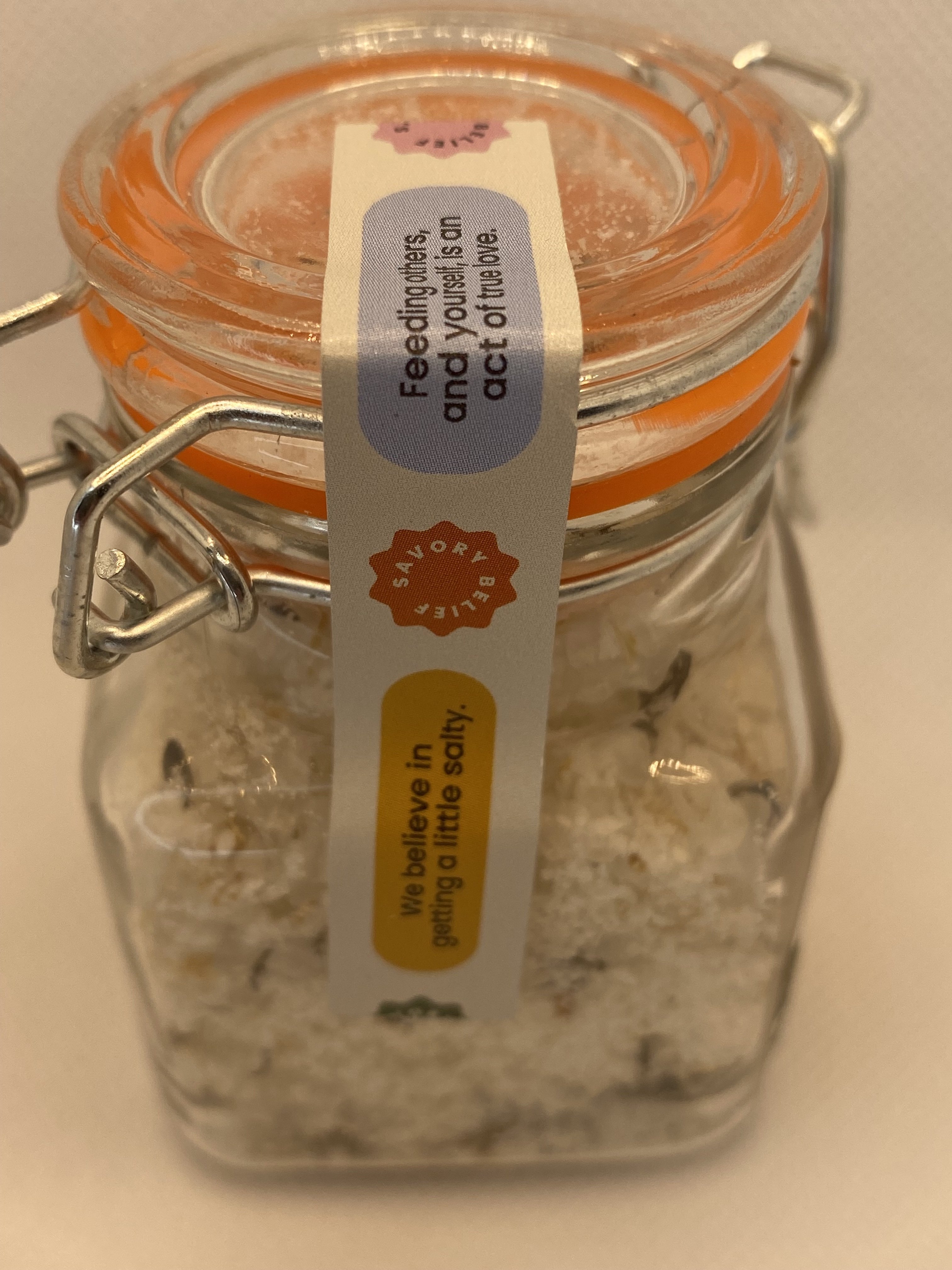 Mediterranean Citrus Sea Salt - Public Relations Media Kit - Press Hook