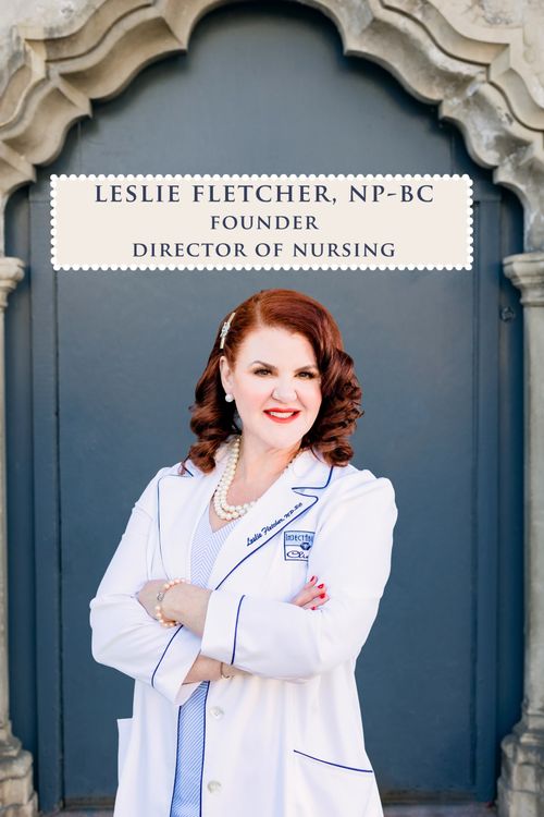 Leslie Fletcher, NP - Press Hook